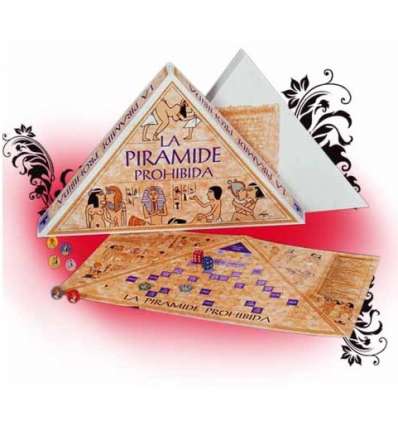 JUEGO LA PIRÁMIDE PROHIBIDA NUEVA VERSIÓN (ESPAÑOL/PORTUGUÉS)