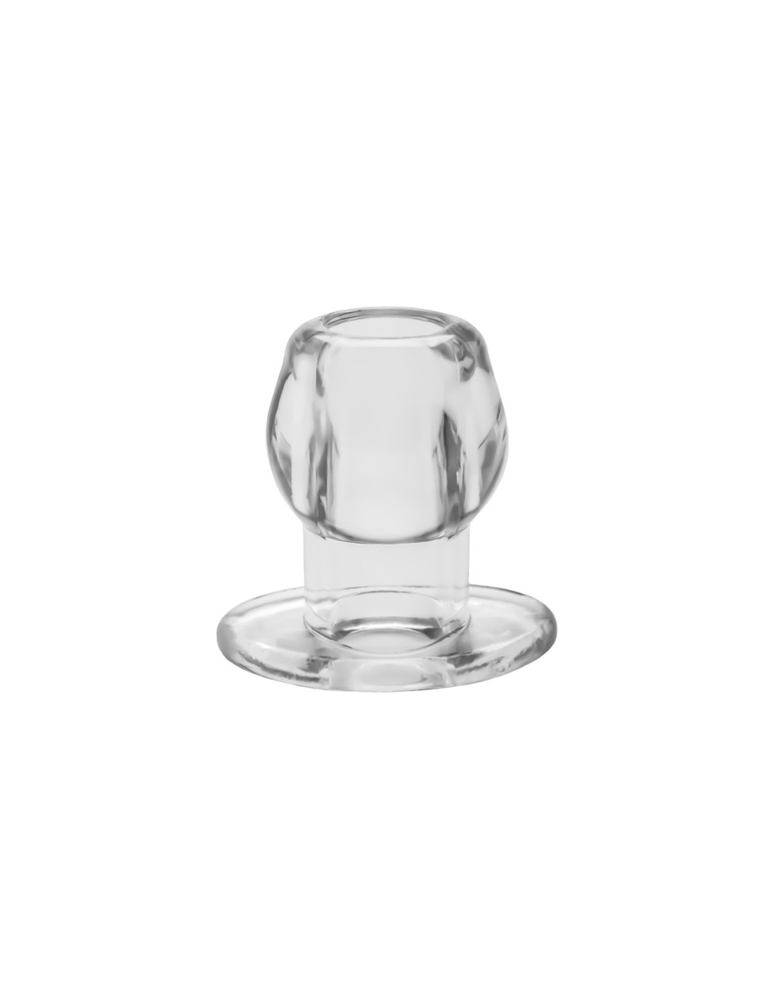 PERFECT FIT PLUG TUNNEL SILICONA TRANSPARENTE XL