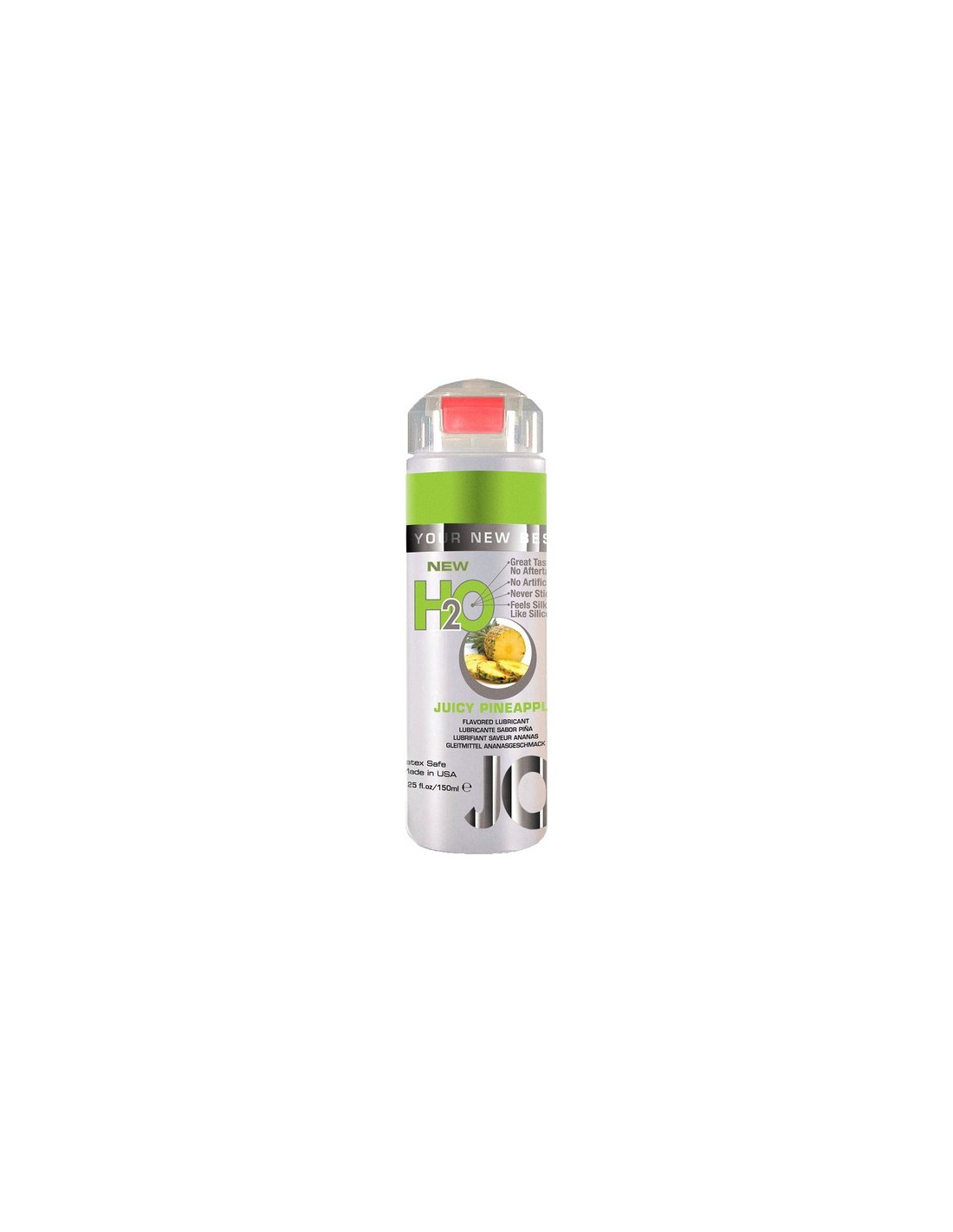 JO LUBRICANTE AGUA SABOR PIÑA 150 ML - LUBRICANTES - Sexshop online
